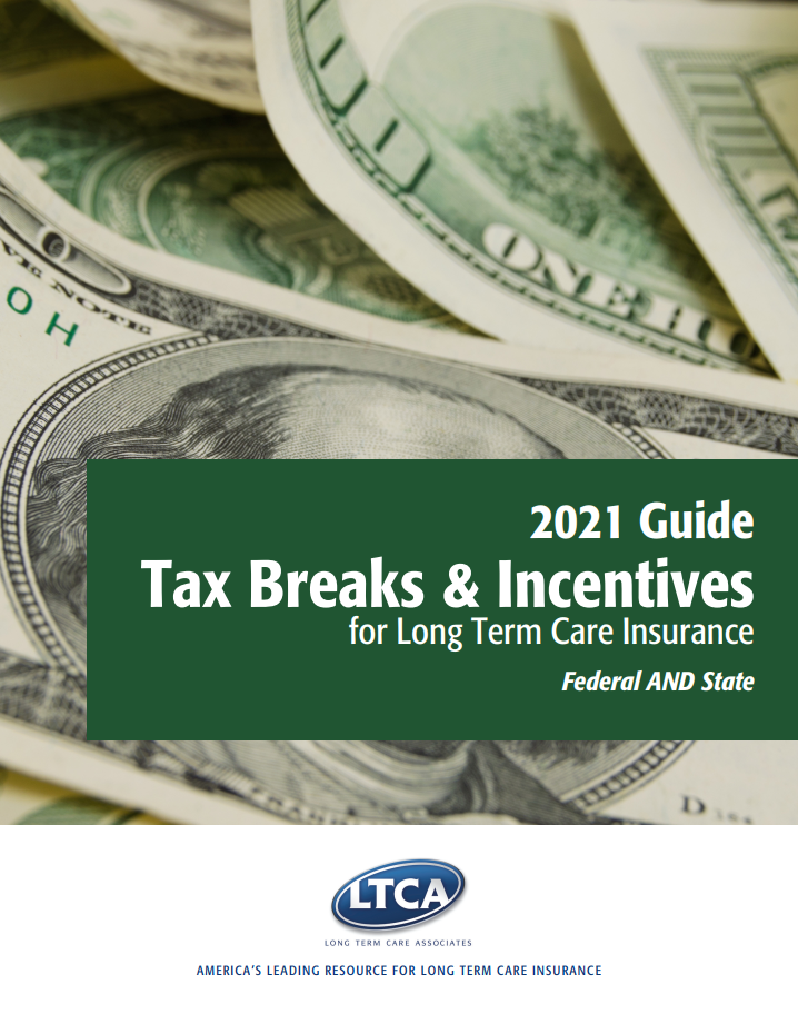 LTCA - Lower your Taxes through the Purchase of LTC Insurance